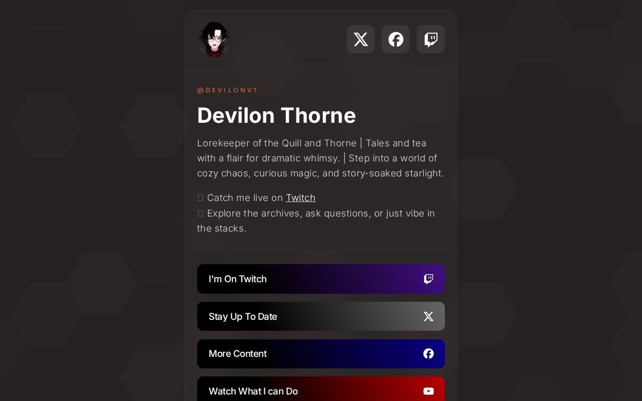 Devilon's Info